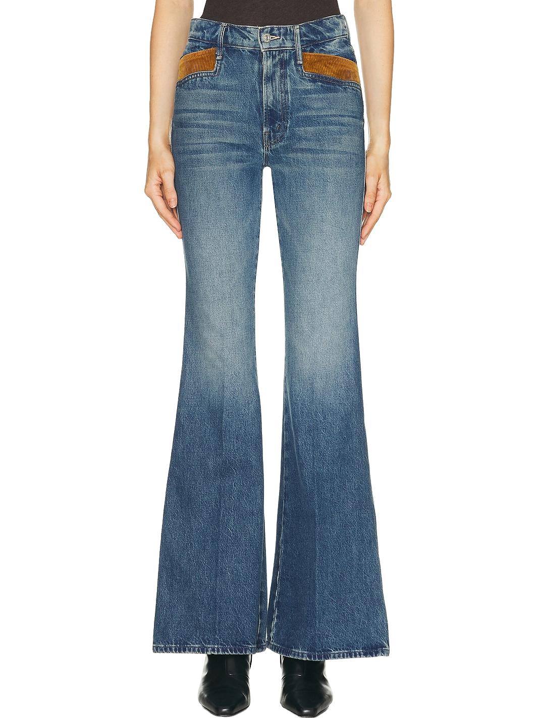 MOTHER The Pointy Pocket Doozy Hee Jeansl